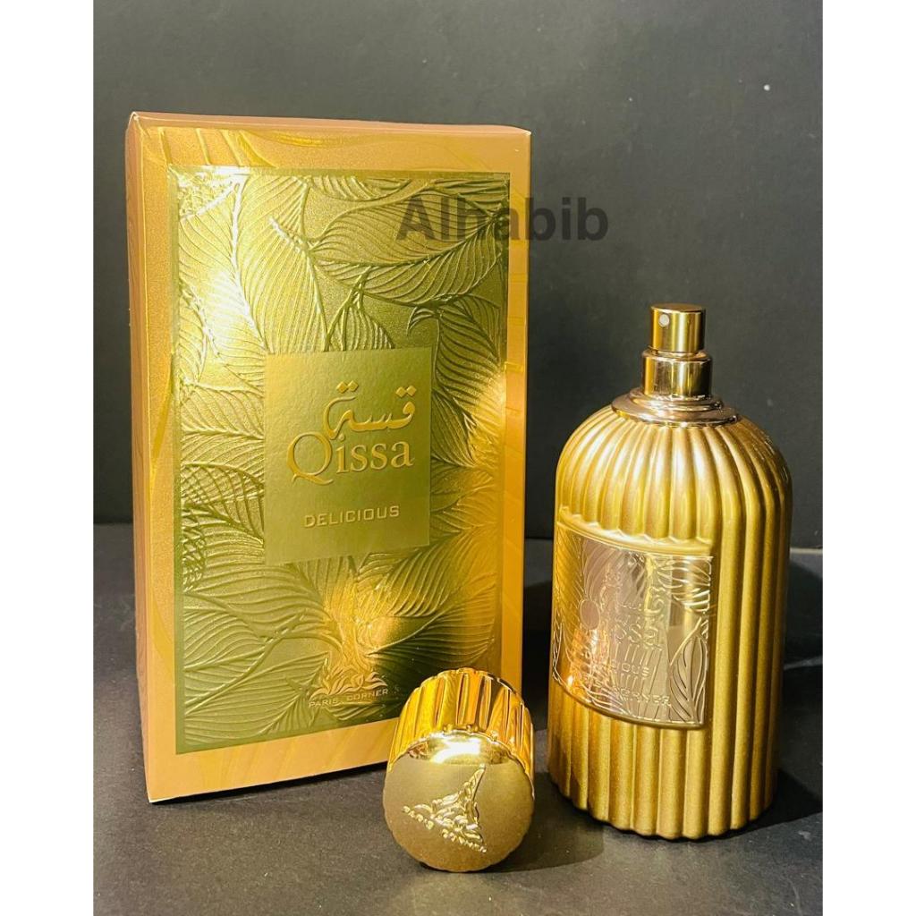 *Qissa Delicious by Paris Corner* is a captivating fragrance that takes ...
