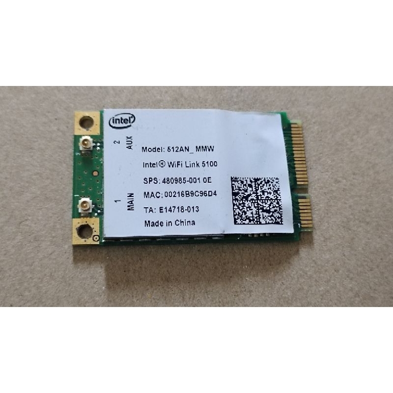 Acer aspire 4937 WiFi network card | Shopee Malaysia