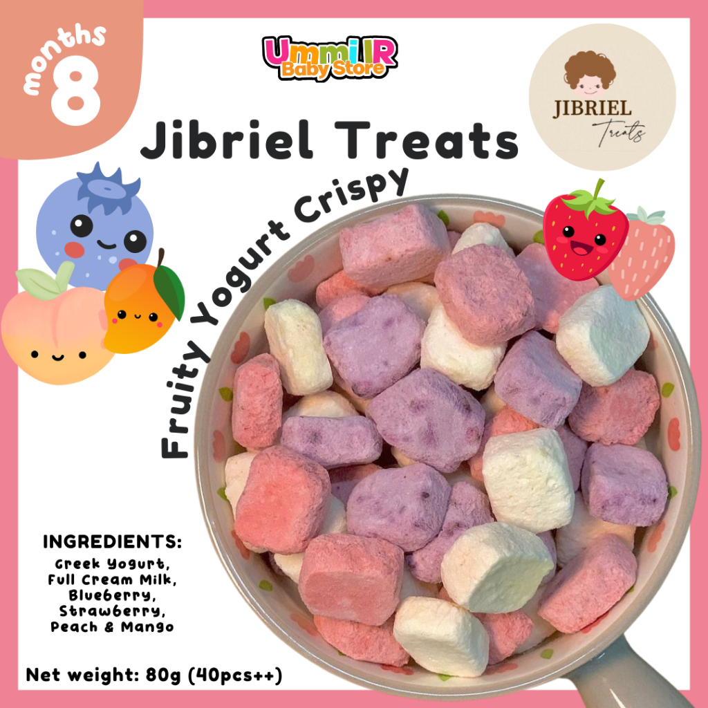 Jibriel Treats - Yogurt Treats Snacking Bayi Homemade 8 bulan | Shopee ...