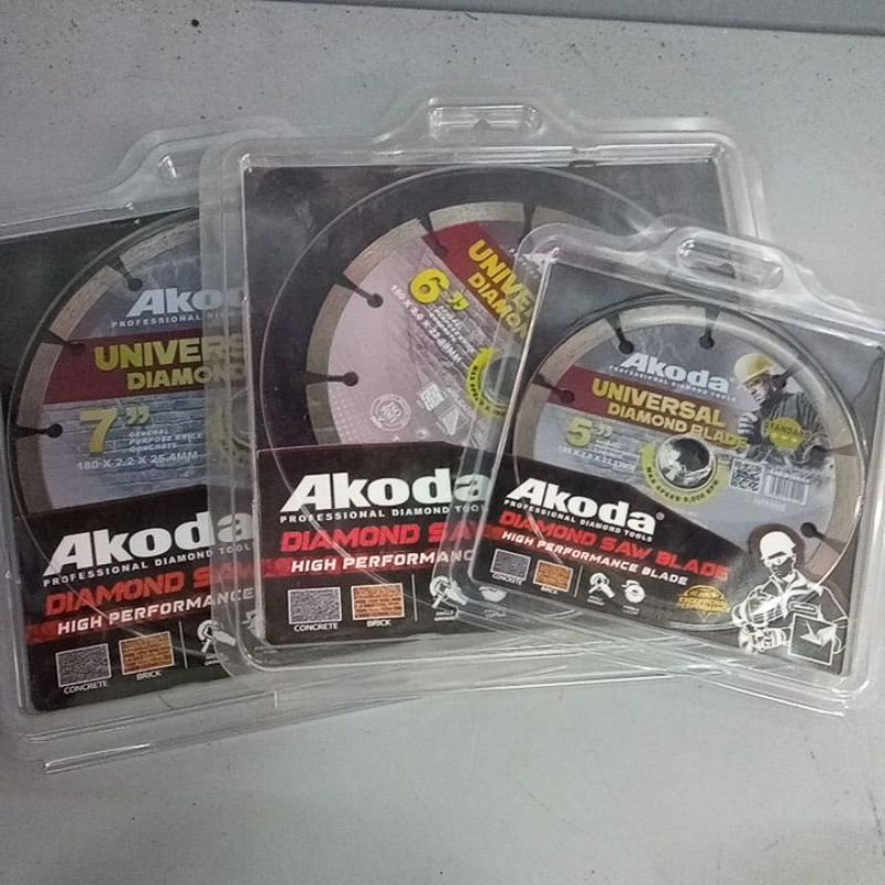 Akoda Universal Diamond Blade | Shopee Malaysia