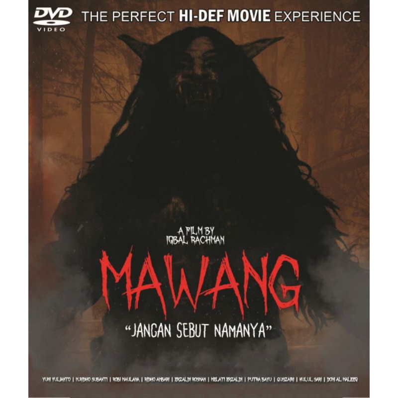 Maw.ang : Jang.an Sebut Nam.anya (2024) (Indonesia) | Shopee Malaysia