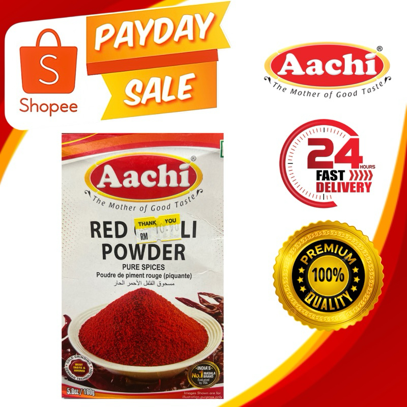 KASHMIRI CHILLI POWDER(AACHI PRODUCT 100% ORIGINAL) | Shopee Malaysia