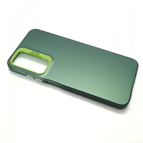 Fashion Frosted Colour GREEN Design For Samsung Galaxy A55 5G / Galaxy ...