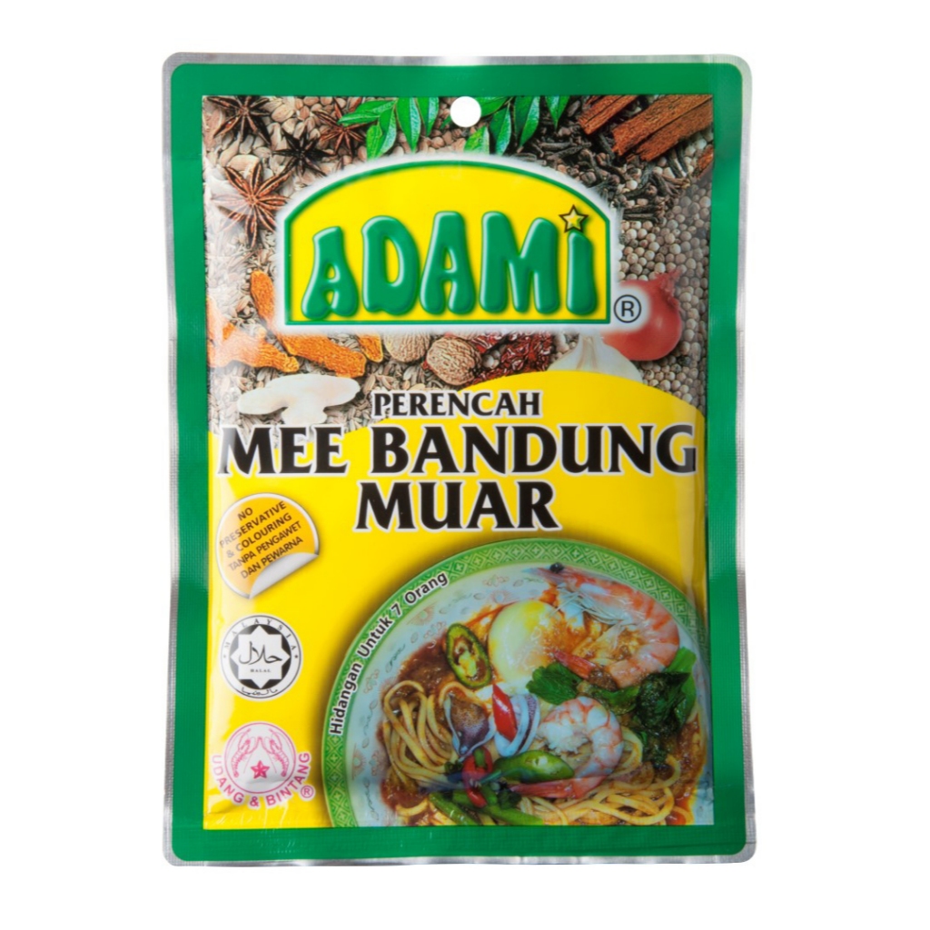 Perencah/Pes Mee Bandung ADAMI Muar, Pes Soto, Pes Mee REbus Adami ...