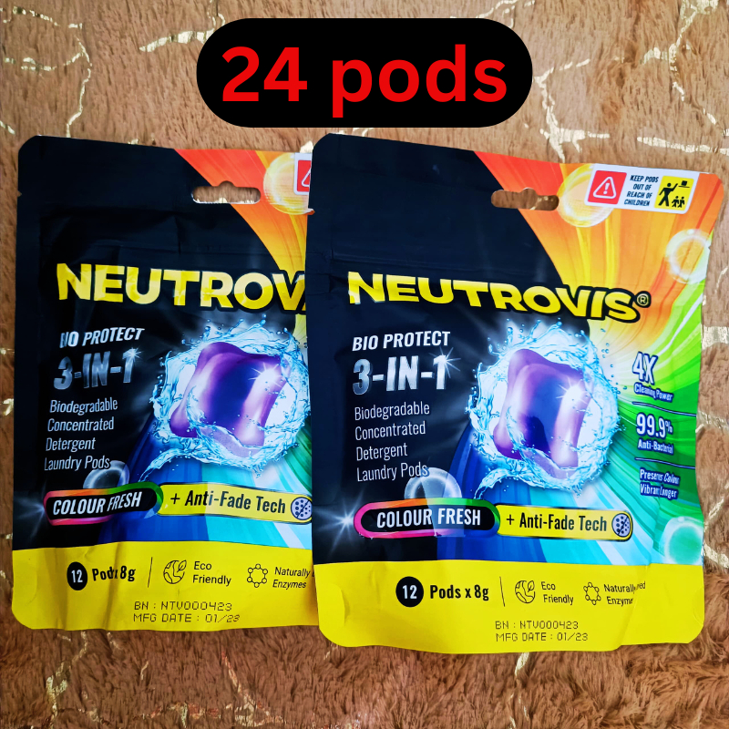 Neutrovis Bio Protect 3 In 1 Biodegradable Concentrated Detergent ...