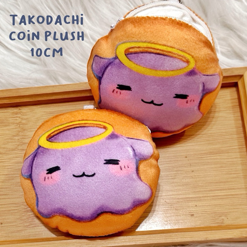 Takodachi thick coin plush 10cm | Shopee Malaysia