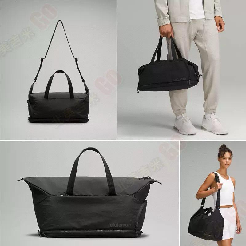 Lululemon 3-in-1 Gym Duffle Bag 30L | Shopee Malaysia