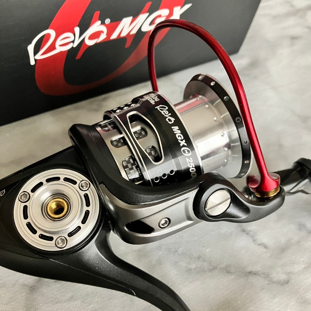 Abu Garcia REVO MGX THETA Saltwater Spinning Reel | Shopee Malaysia