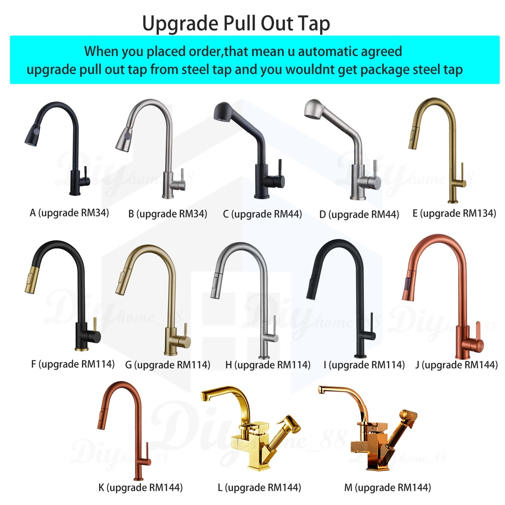 Service Upgrade Pull Out Tap from Package Pillar Steel Tap / Service ...
