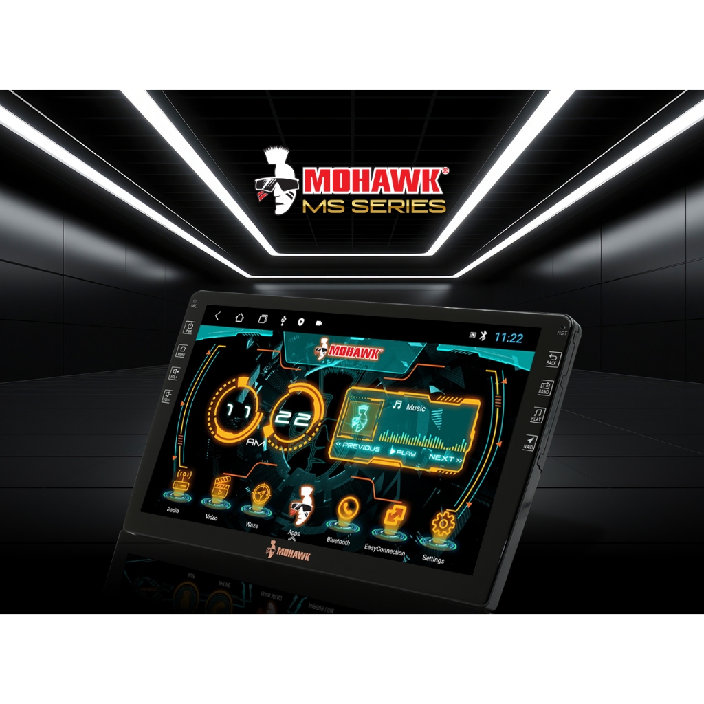 MOHAWK ANDROID PLAYER MS-100 1+32 2+64 10" | Shopee Malaysia