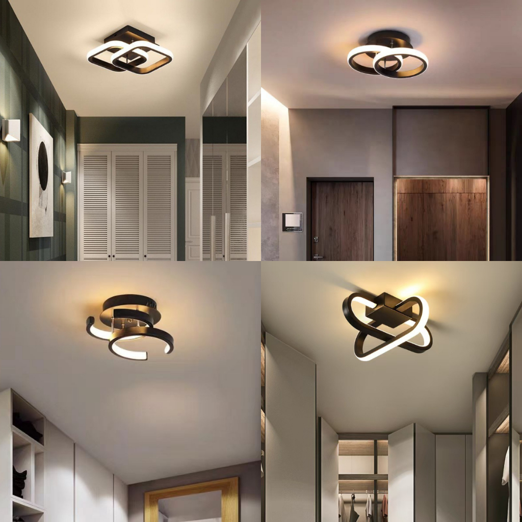 Ceiling light modern simple LED ceiling light living room decoration ...