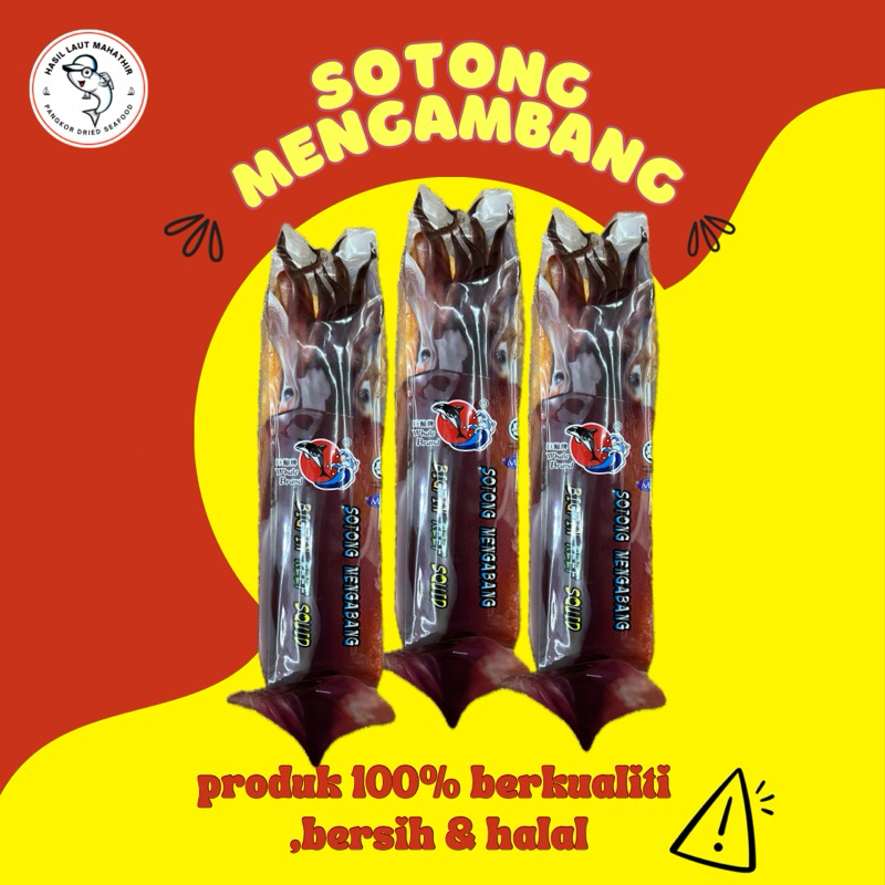SOTONG MENGAMBANG / dried seafood snack | Shopee Malaysia