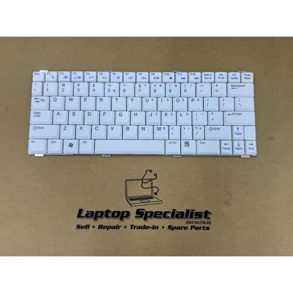 Dell Vostro 1200 Keyboard (US Version) WHITE | Shopee Malaysia