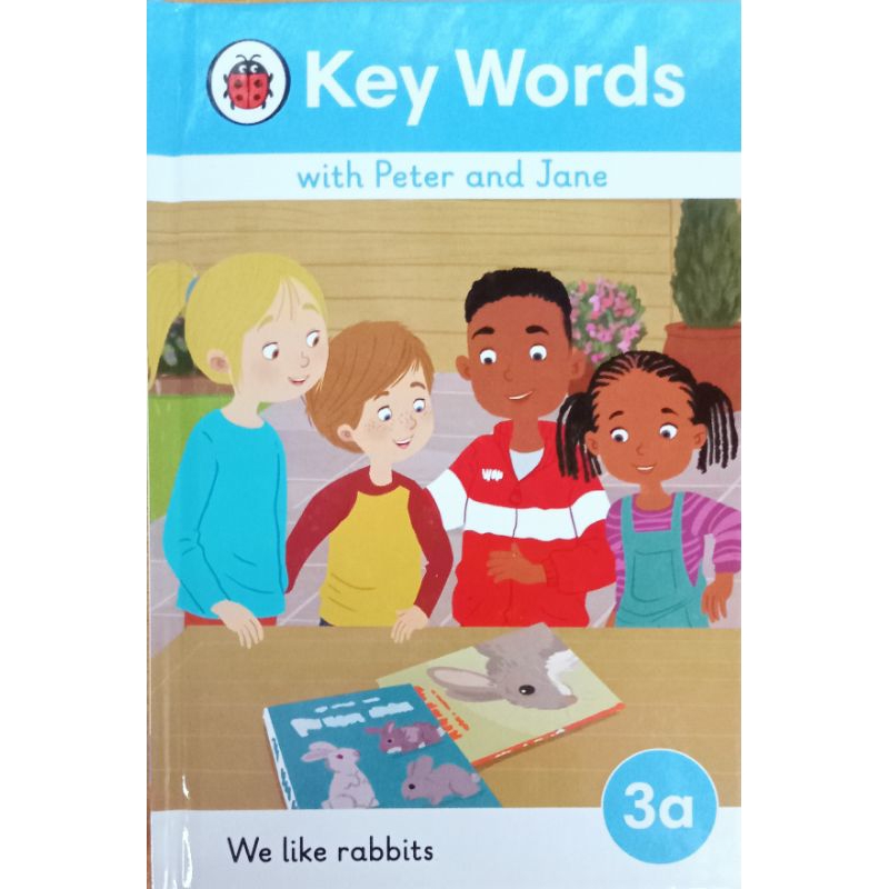 KEY WORDS WITH PETER AND JANE: WE LIKE RABBITS 3A | Shopee Malaysia