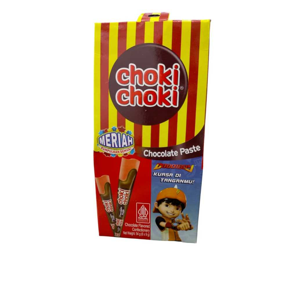 CHOKI CHOKI CHOCOLATE SURPRISE PACK 9GX6'S CHOCOLATE | Shopee Malaysia