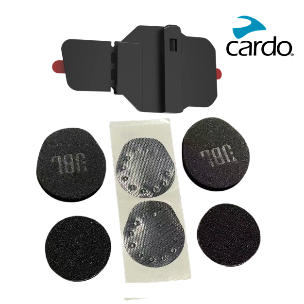 Cardo EDGE NEO Motorcycle Bluetooth intercom Paste double-sided 3M tape ...