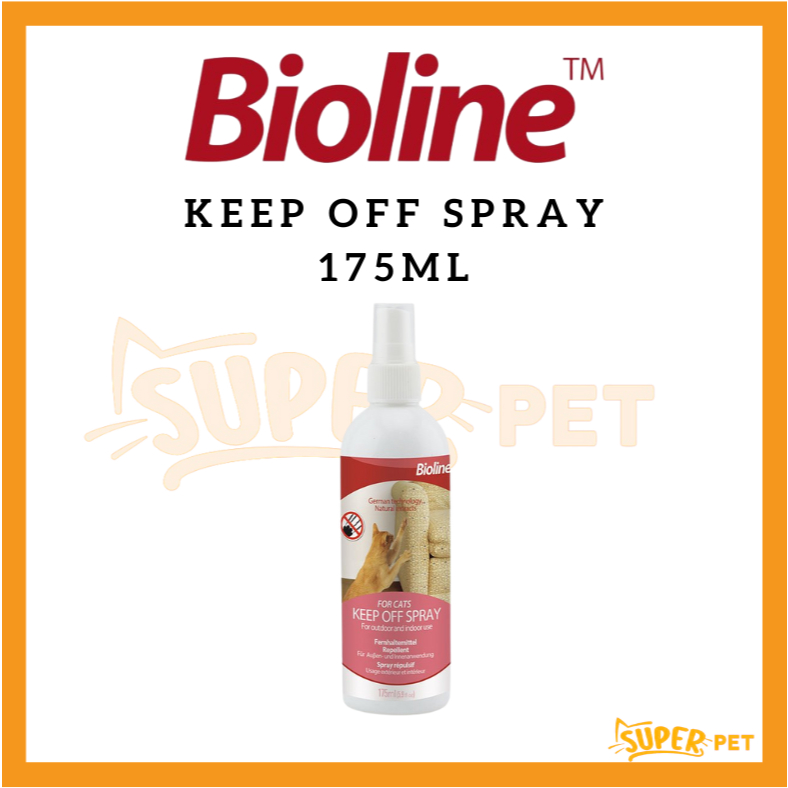 Bioline Keep Off Spray for cat 175ml | Shopee Malaysia