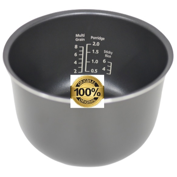 Original Panasonic Inner Pot Inner Pan For Model SR-CN188 | Shopee Malaysia