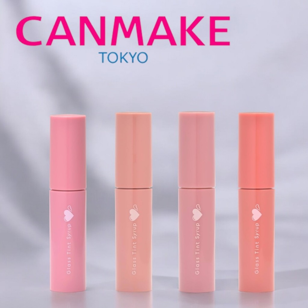 Canmake Tokyo Glass Tint Syrup 3.1g (01/02/03/04) | Shopee Malaysia
