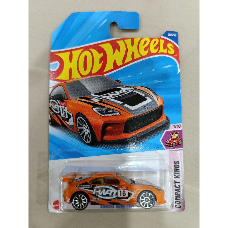 🔥HOT WHEELS 🔥TOYOTA GR86 CUP | Shopee Malaysia