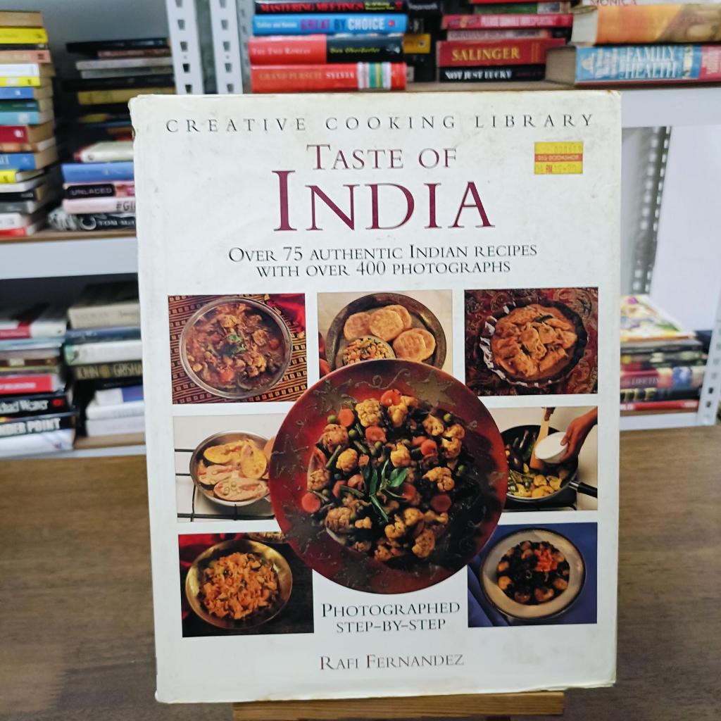 Taste of India: Step-by-Step, Over 400 Photographs Rafi Fernandez ...