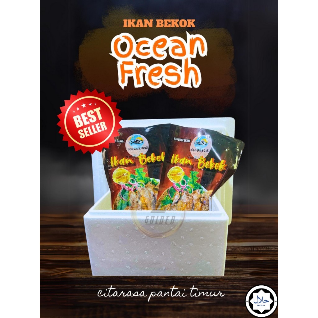 Ikan Bekok Gelama Ocean Fresh (PENGHANTARAN SEMENANJUNG SAHAJA ...