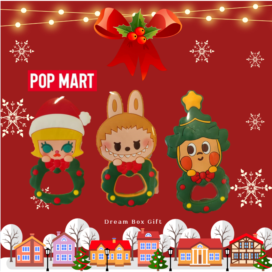 [Xmas Special Edition] Pop Mart Labubu Molly Twinkle Little Star Bottle ...