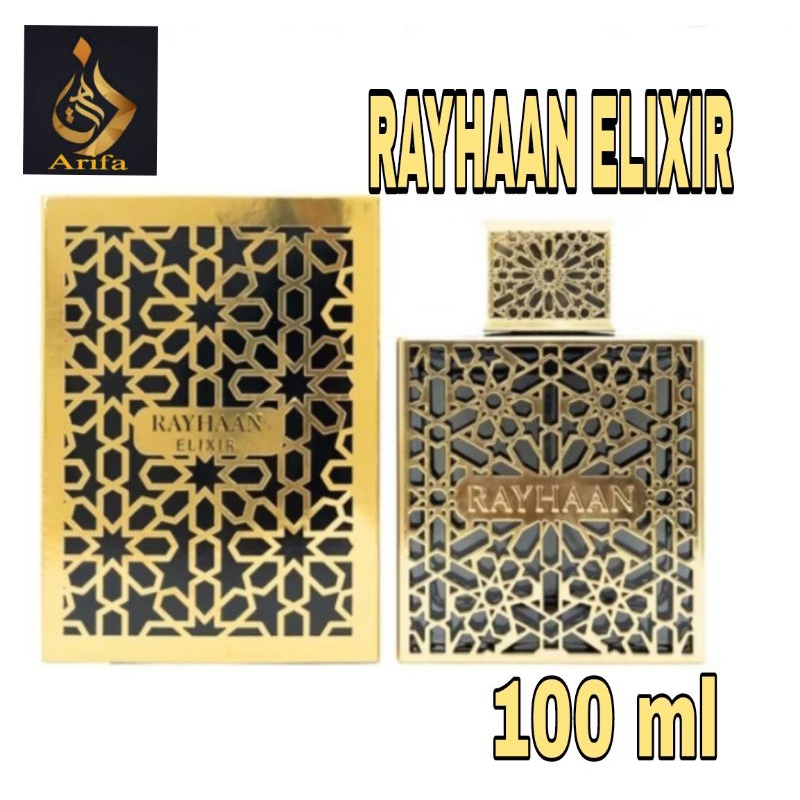 RAYHAAN ELIXIR PERFUME 100ML | RAYHAAN | Shopee Malaysia