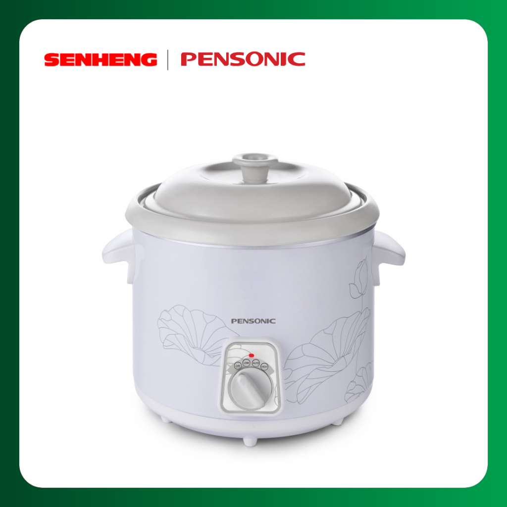 Pensonic 1L Slow Cooker PEN-PSC101 | Shopee Malaysia