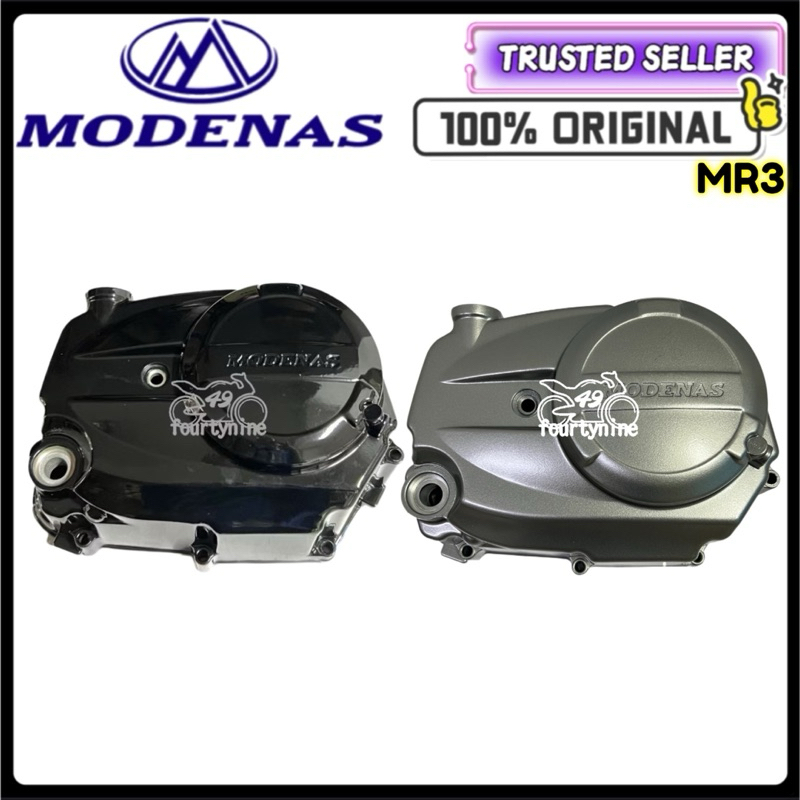 100% ORIGINAL MR3 ENGINE CLUTCH COVER / CRANKCASE | Shopee Malaysia