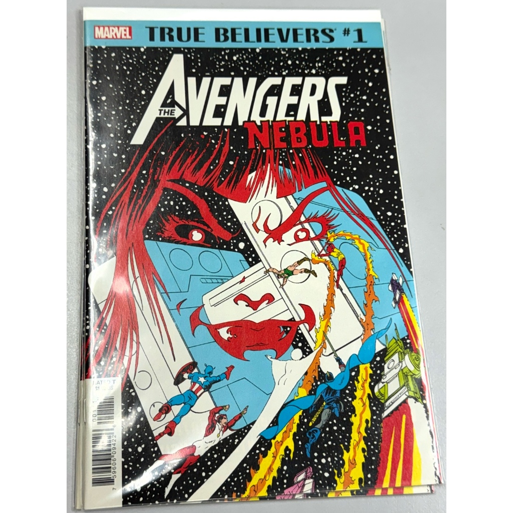 True Believers Avengers - Nebula #1 (2019) - MARVEL COMICS - Comic Book ...