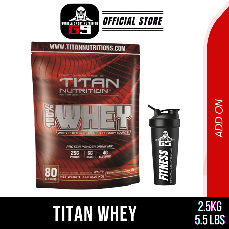 Titan Nutrition Whey Protein Solid Muscle Lean Body (80Serving /2.27kg ...