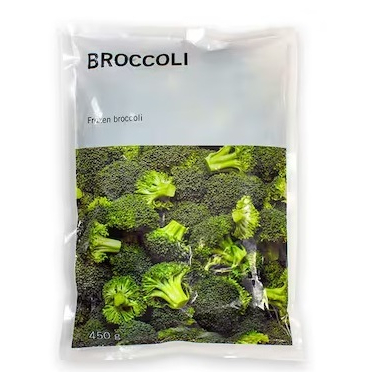 IKEA Food Sweedish Style Frozen Brocoli 450g | Shopee Malaysia