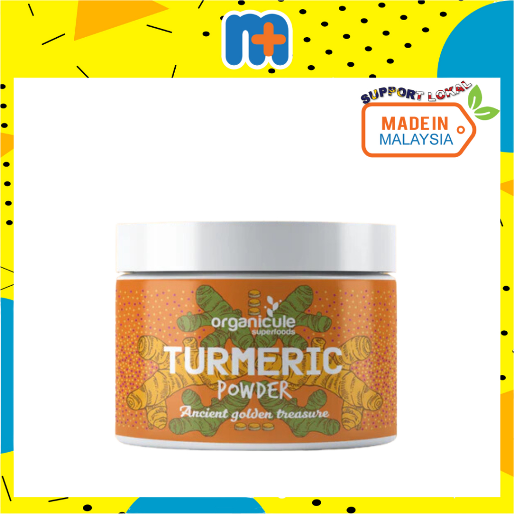 [MPLUS] ORGANICULE Turmeric Powder 100g | Shopee Malaysia