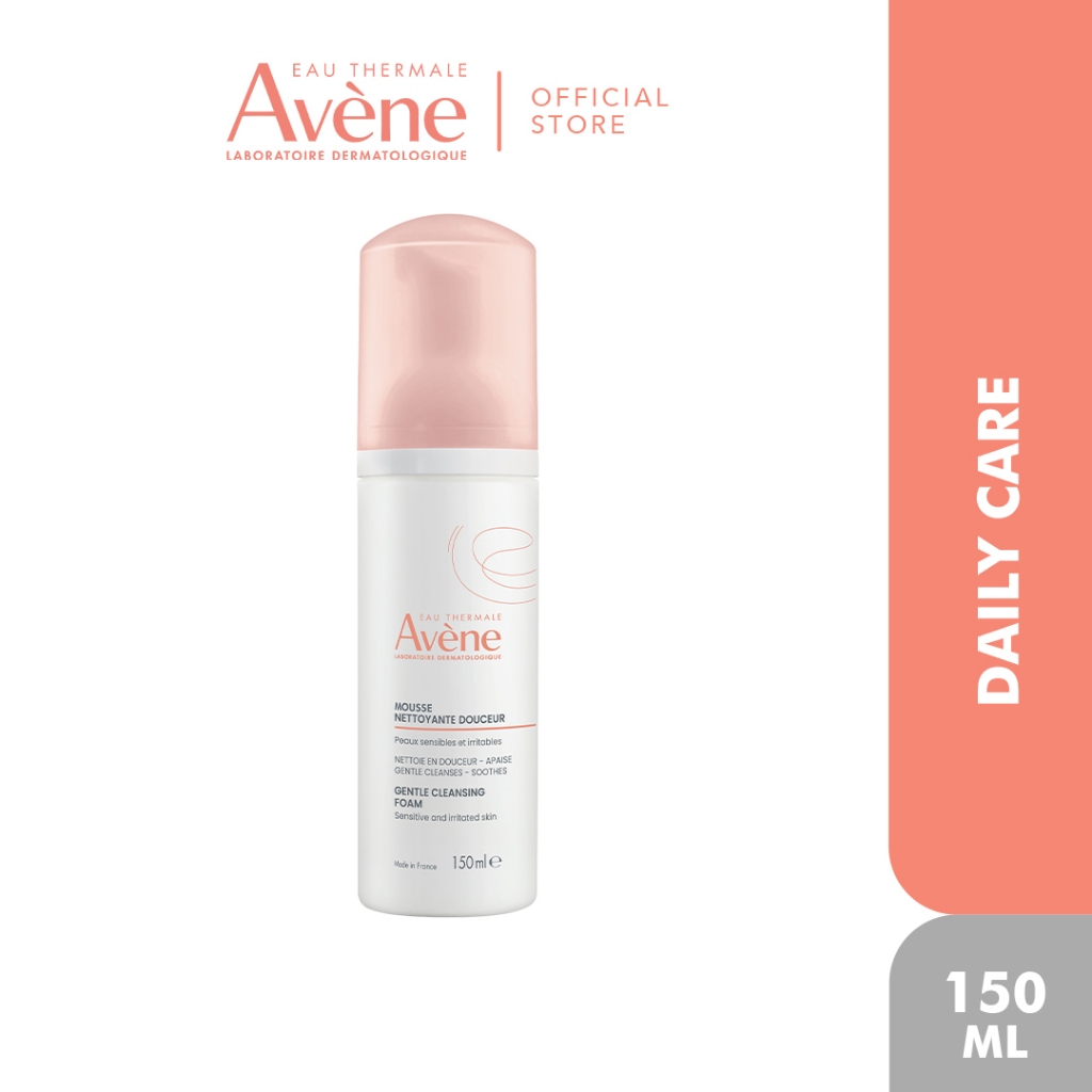 Eau Thermale Avène Gentle Cleansing Foam 150ml | Shopee Malaysia