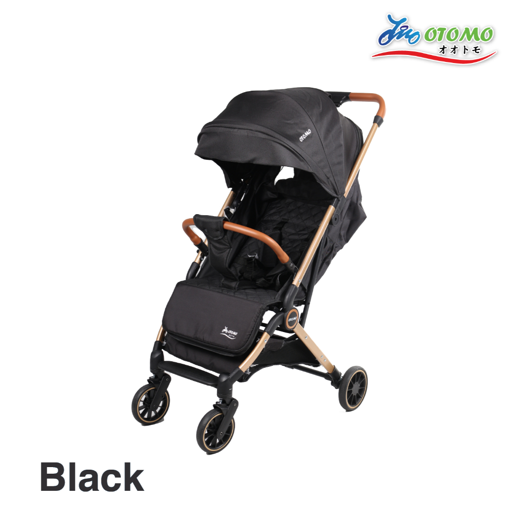 OTOMO Luxury Gold Frame Lightweight Cabin Size Baby Stroller ...