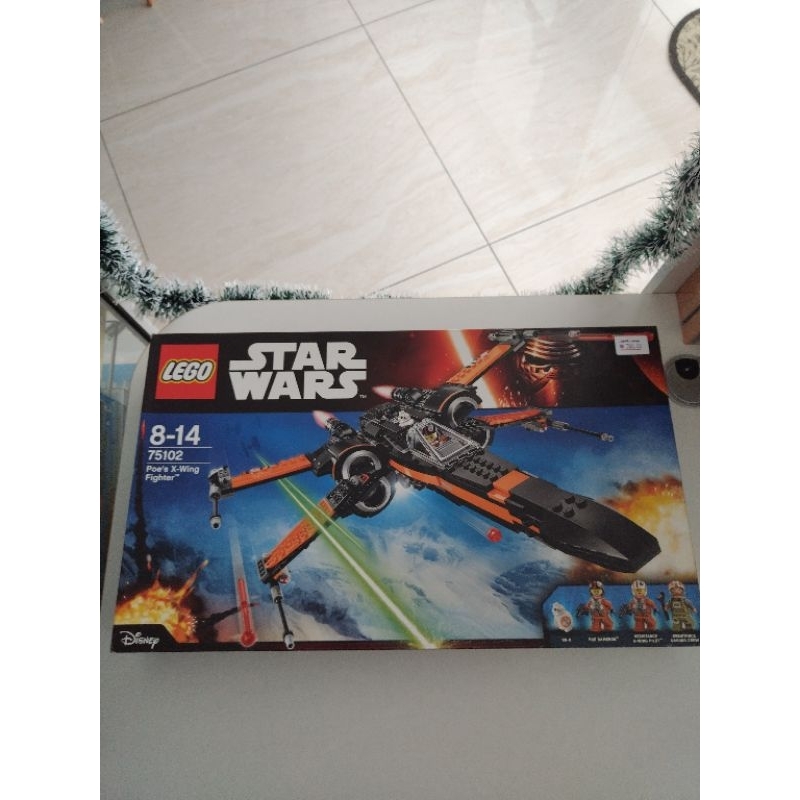 Lego Star Wars 75102 Poe's X-Wing Fighter | Shopee Malaysia