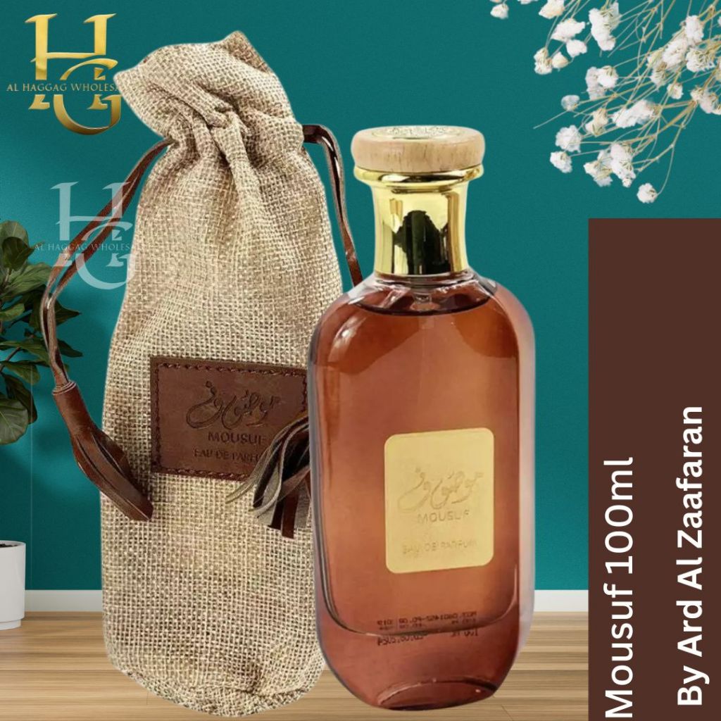 Mousuf perfume 100 ml Original from Ard Al Zaafaran Original 100% ...