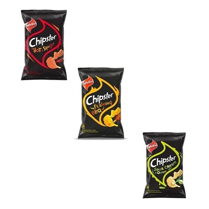 TWISTIES CHIPSTER POTATO CHIPS 130G (BIG PACK) | Shopee Malaysia