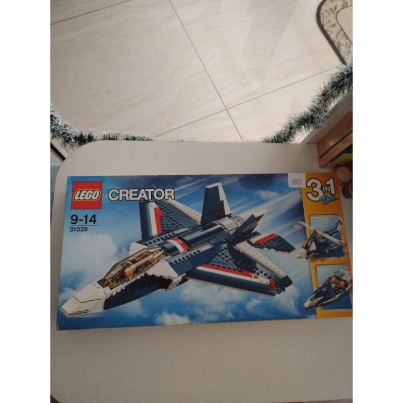 Lego Creator 31039 Blue Power Jet | Shopee Malaysia