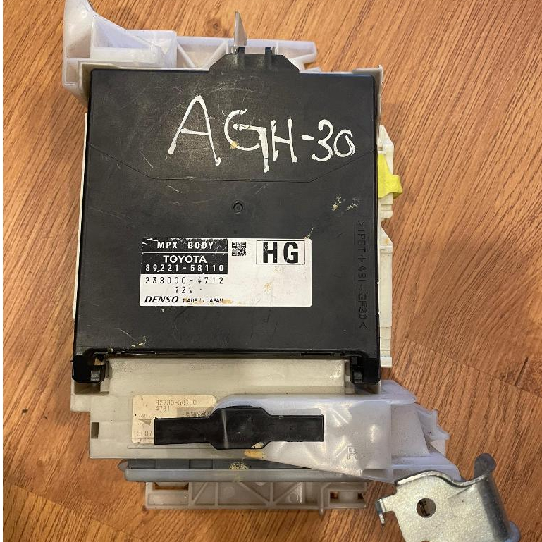 TOYOTA ALPHARD / VELLFIRE 30 SERIES ECU COMPUTER MPX BODY (USED ...