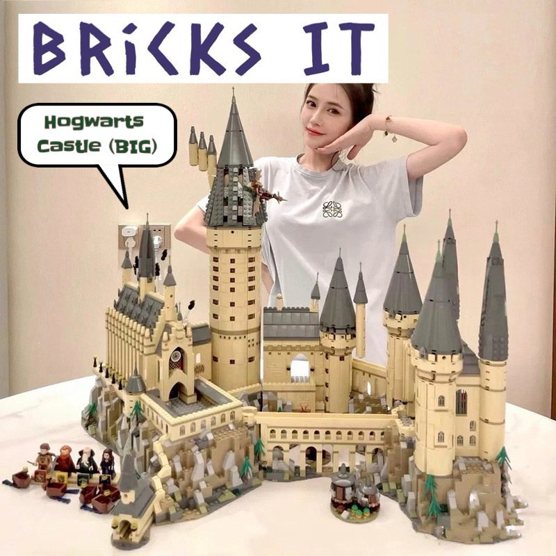 Lepin Hogwarts Castle Big Set Compatible Building Block Bricks Toy ...