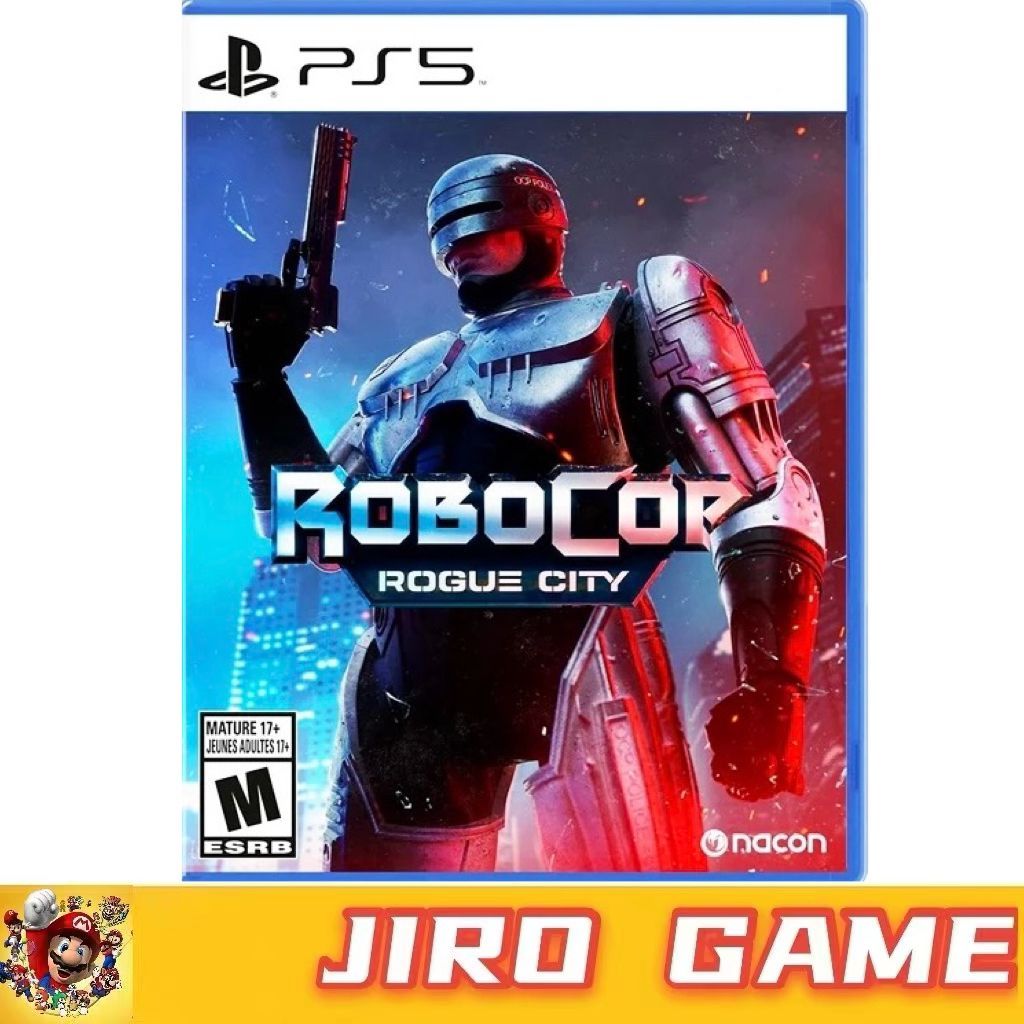 PS5 RoboCop Rogue City (R2) (English/Chinese) | Shopee Malaysia