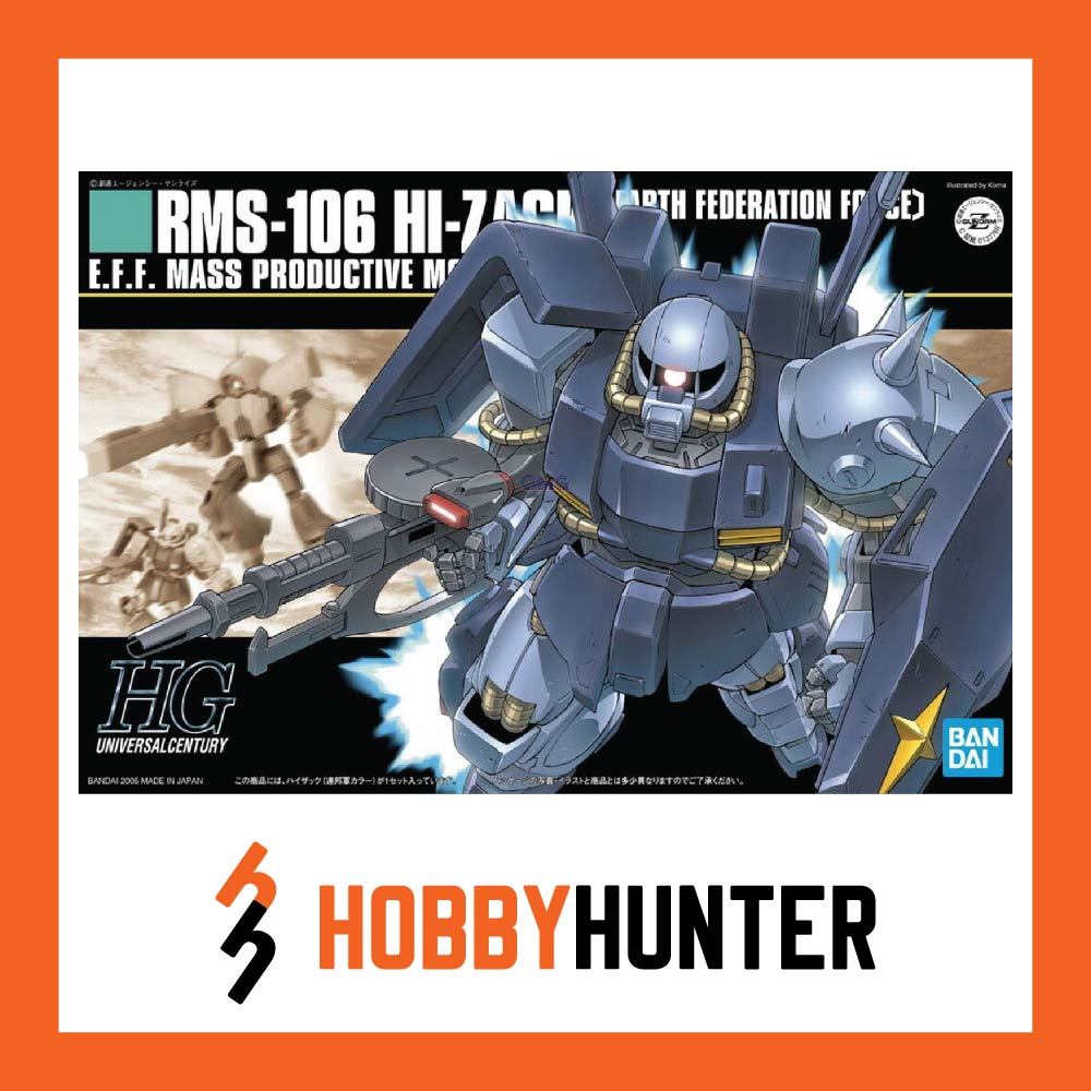 Bandai MG RMS-106 HI-ZACK (Earth Federation Force) | Shopee Malaysia