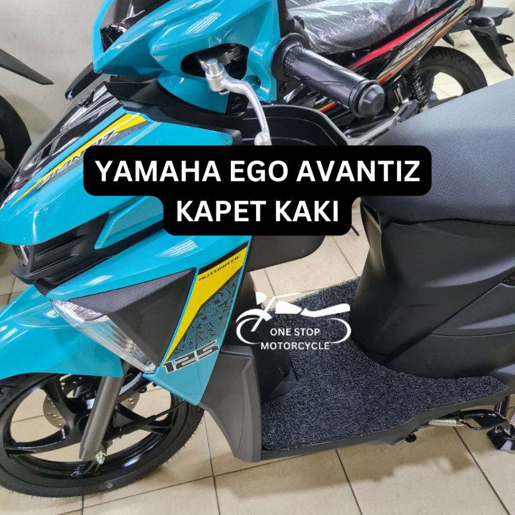 Yamaha Ego Avantiz Kapet Motor / Carpet Motorcycle Avantiz Scooter ...