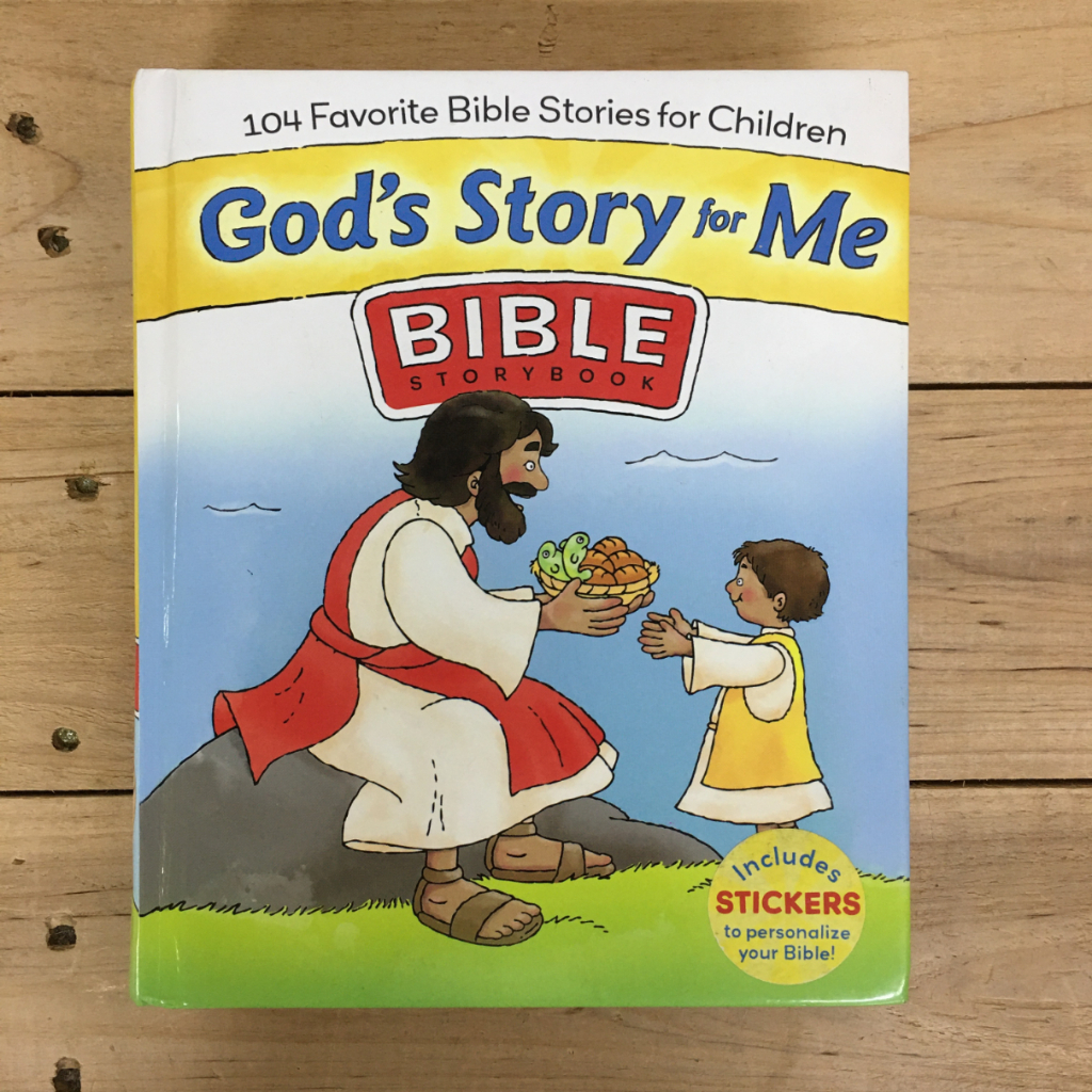 Bible Storybook : God's Story for Me (104 Favorite Bible Stories for ...