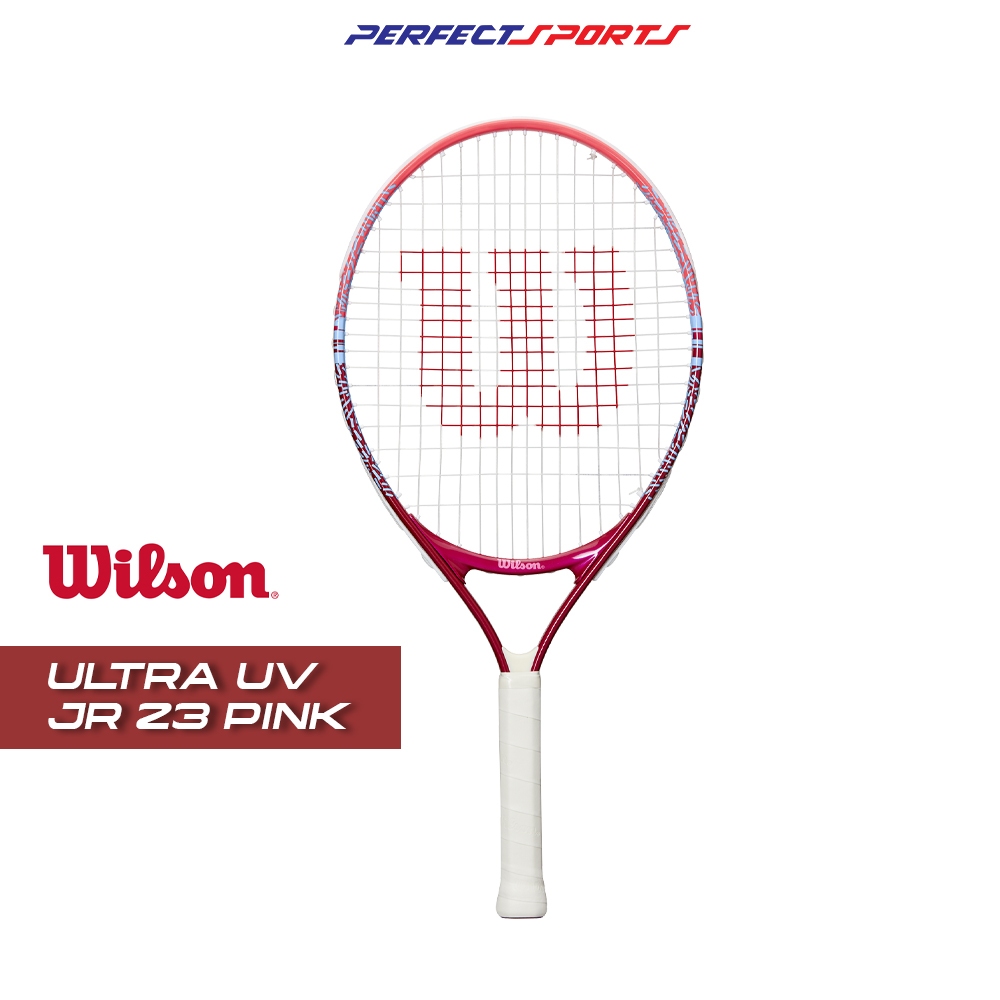 [Free String + Grip] WILSON Ultra UV Jr 23 Pink Tennis Racket | Shopee ...