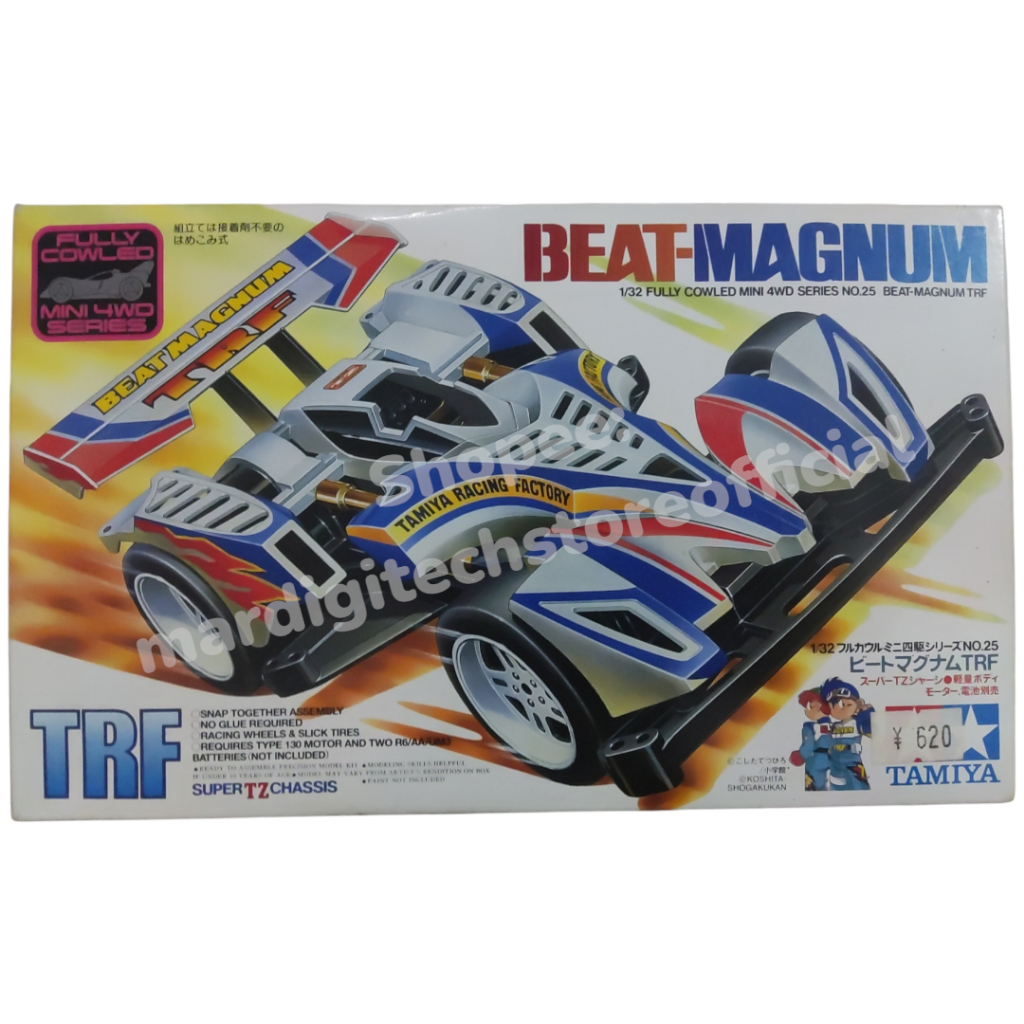 Tamiya 19425 Beat-Magnum TRF Beat Magnum Mini 4WD Fully Cowled Series ...