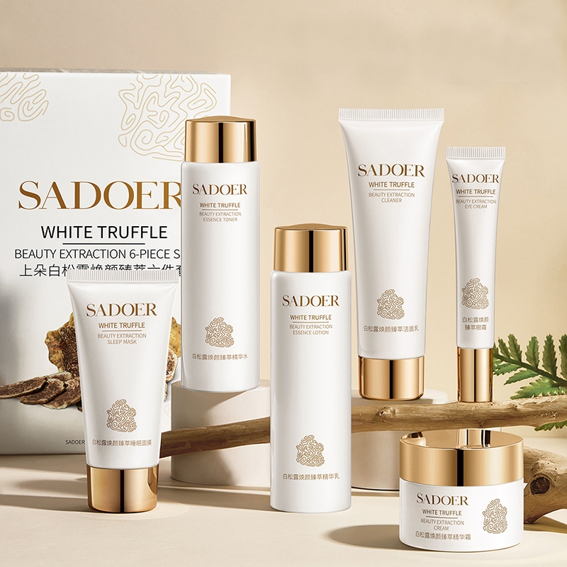 Sadoer White Truffle Whitening Cream For Dark Skin Facial Serum ...