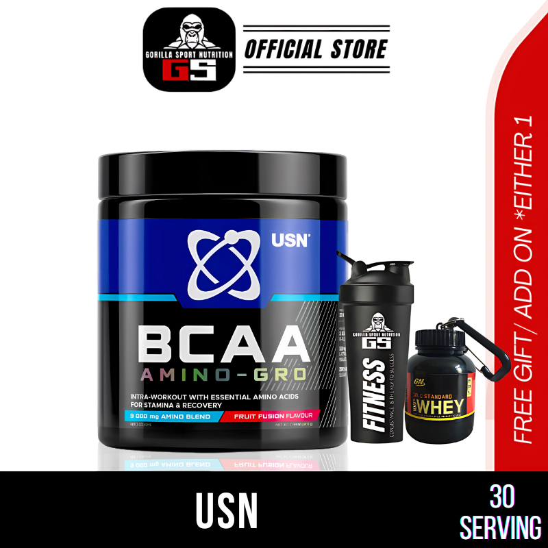 USN Bcaa Amino+ Anabolic Muscle Building Muscle Recovery Bcaa 2:1:1 ...